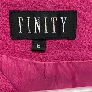 Finity | Jackets & Coats | Vintage Finity Womens Pink Blazer | Poshmark